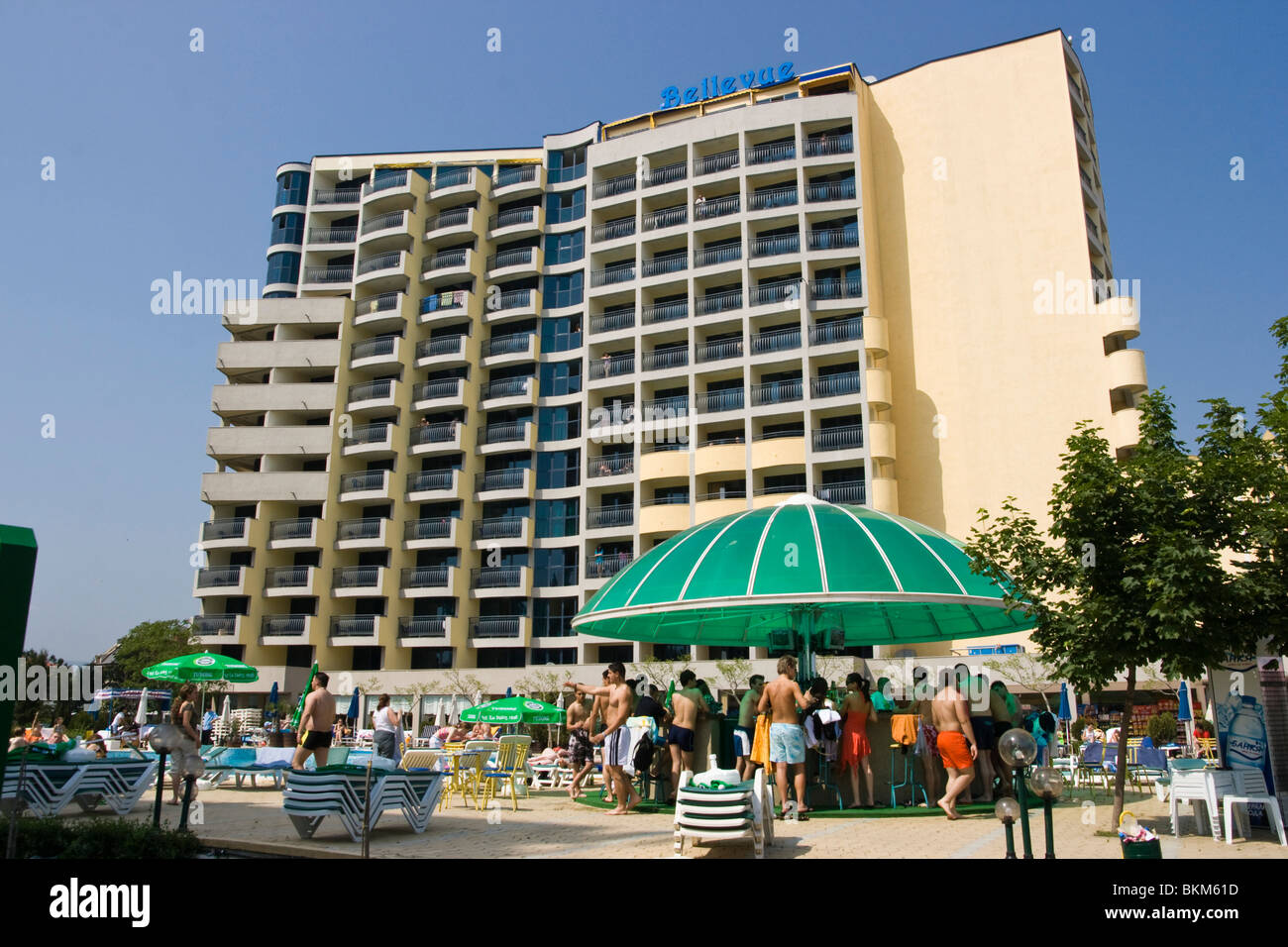 Bulgaria, Sunny beach, (Slunchev Bryag resort), Black Sea, Balkan ...