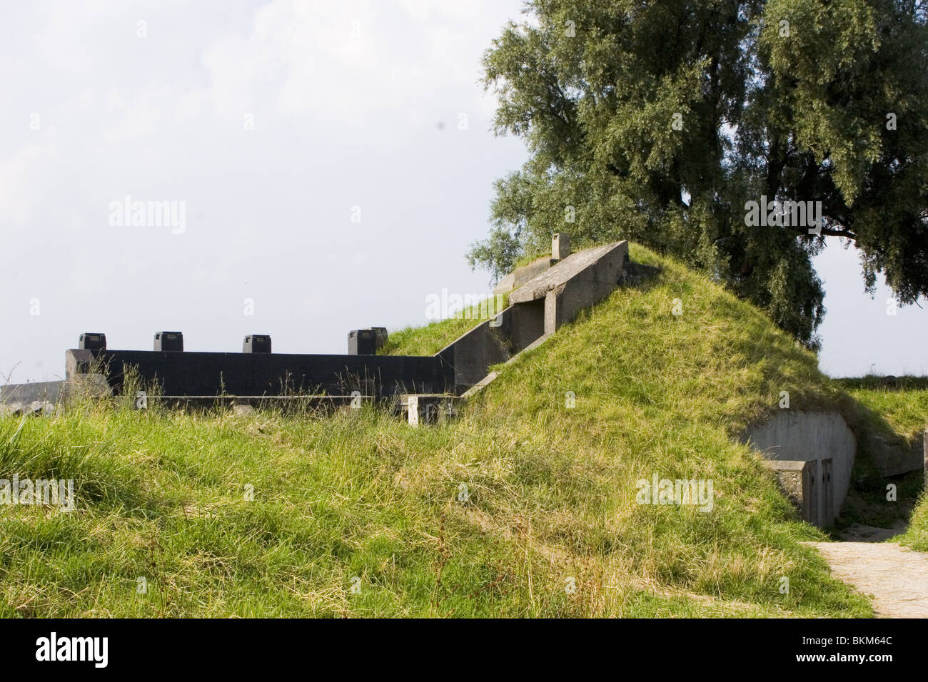 Ww2 fortification hi-res stock photography and images - Alamy