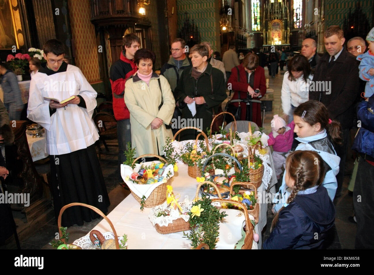 Polish catholic traditions and beliefs hi-res stock photography and ...