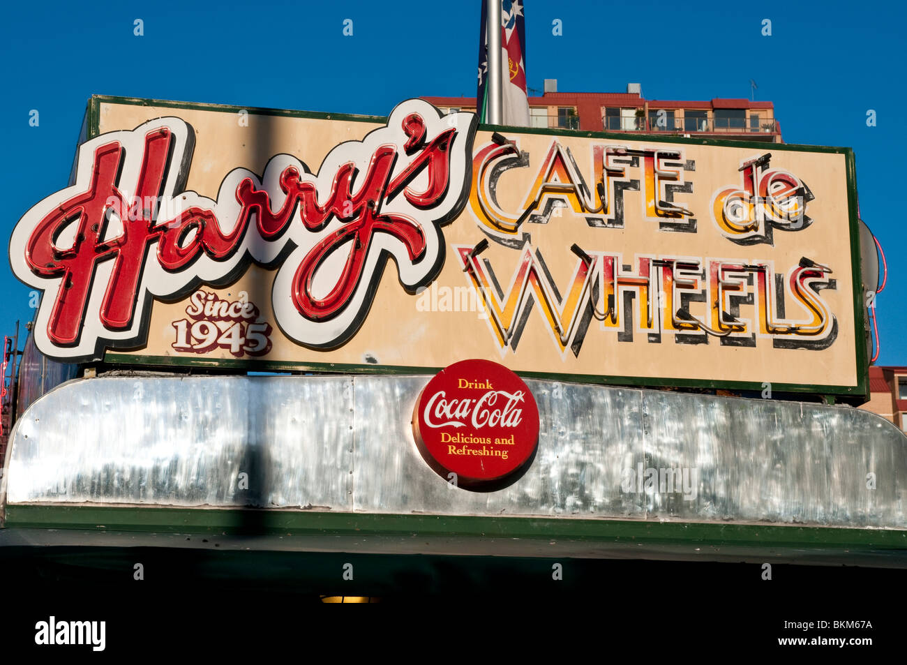 Harry's cafe de Wheels, Woolloomooloo, Sydney, Australia Stock Photo ...