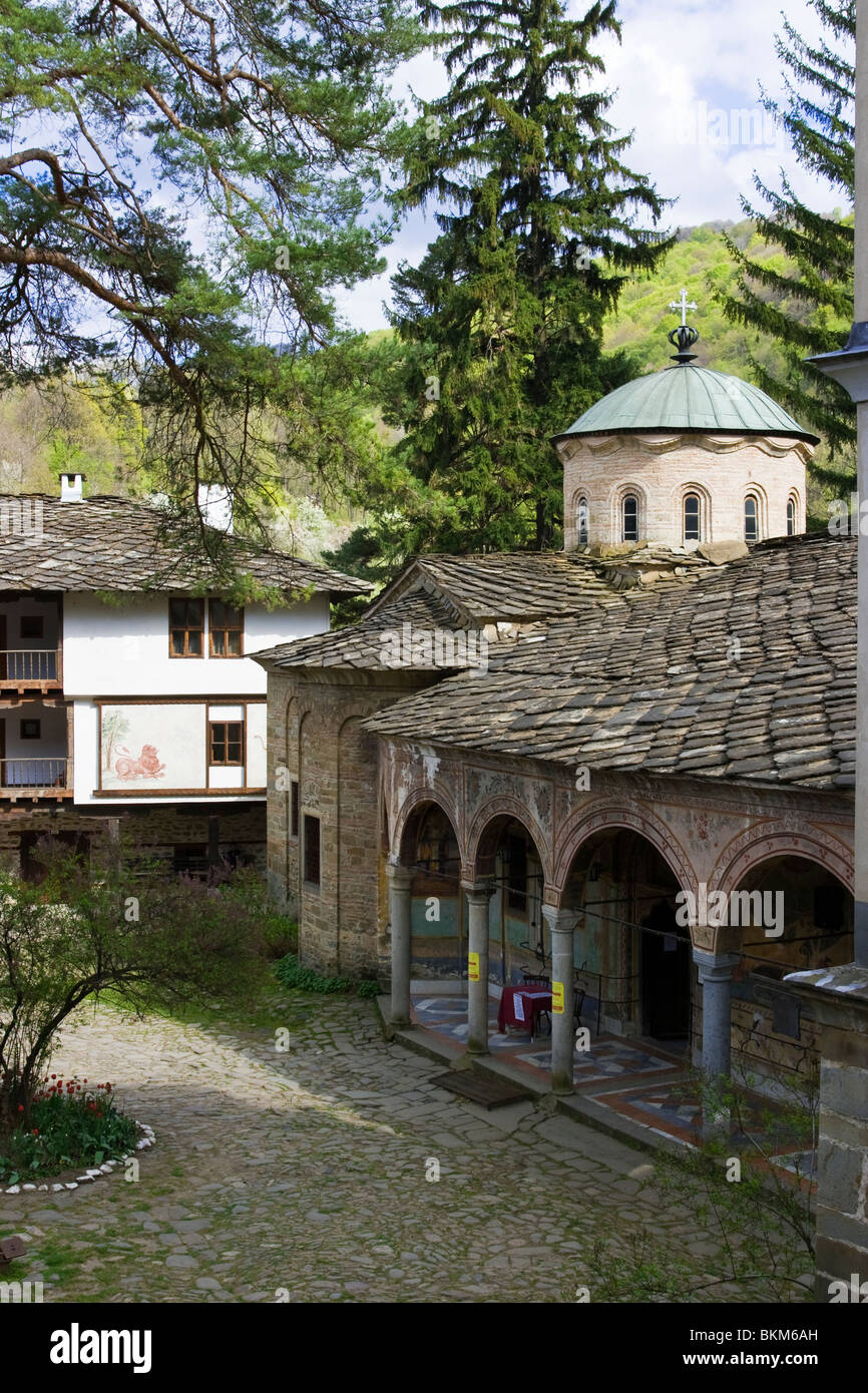 Troyan Monastery, “Assumption of Virgin Mary”, famous for its interior ...