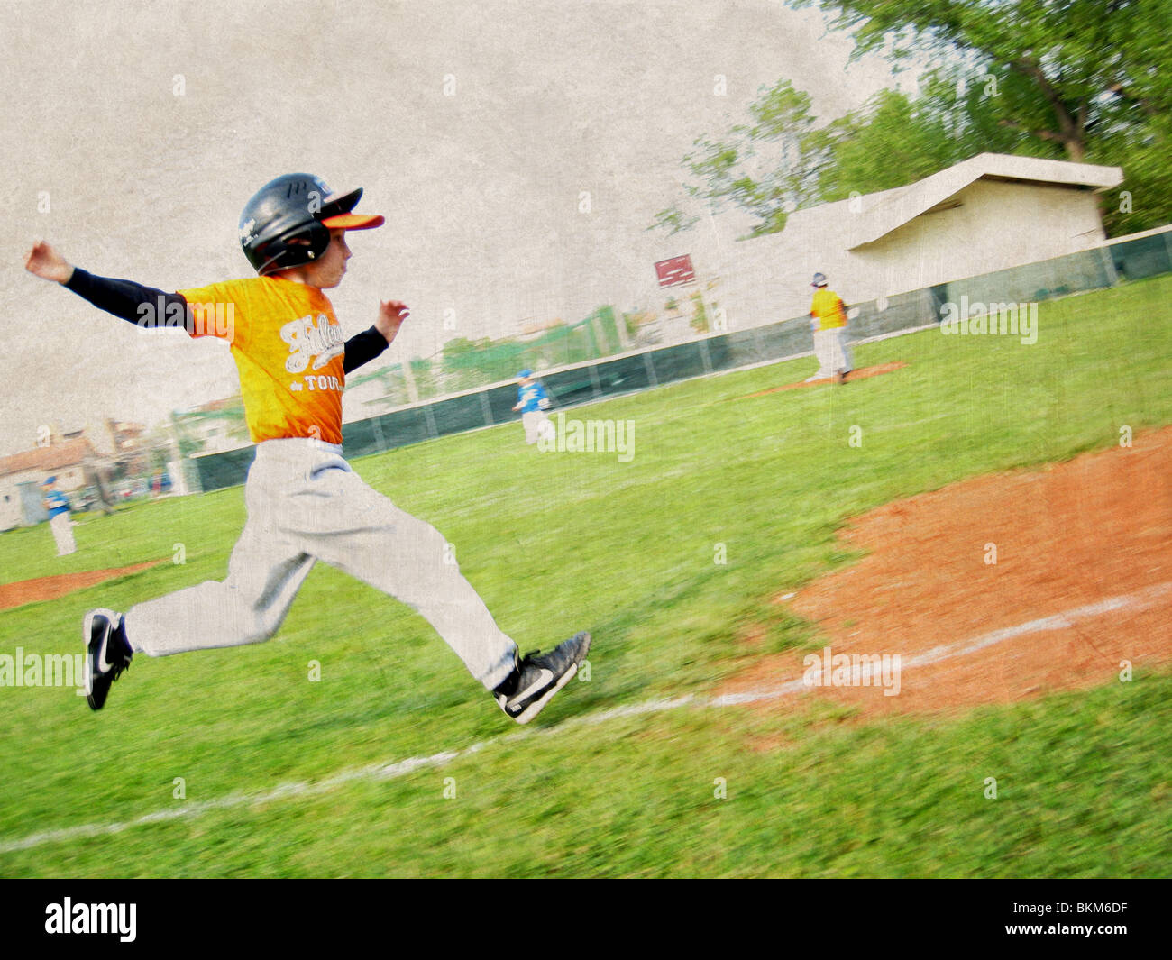boy playing baseball Stock Photo - Alamy