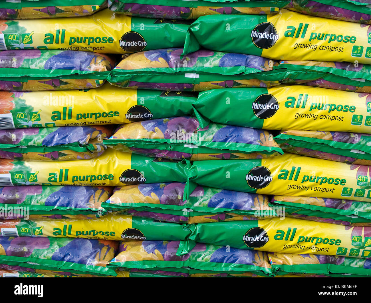 Bags Of Compost Stock Photos & Bags Of Compost Stock Images - Alamy