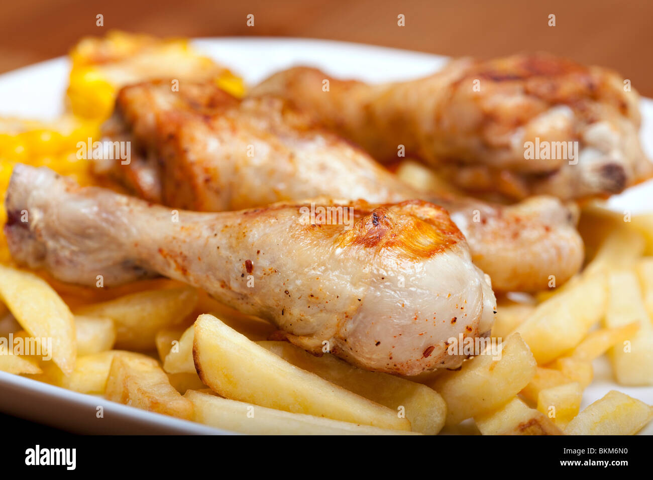 Chicken maize hi-res stock photography and images - Alamy