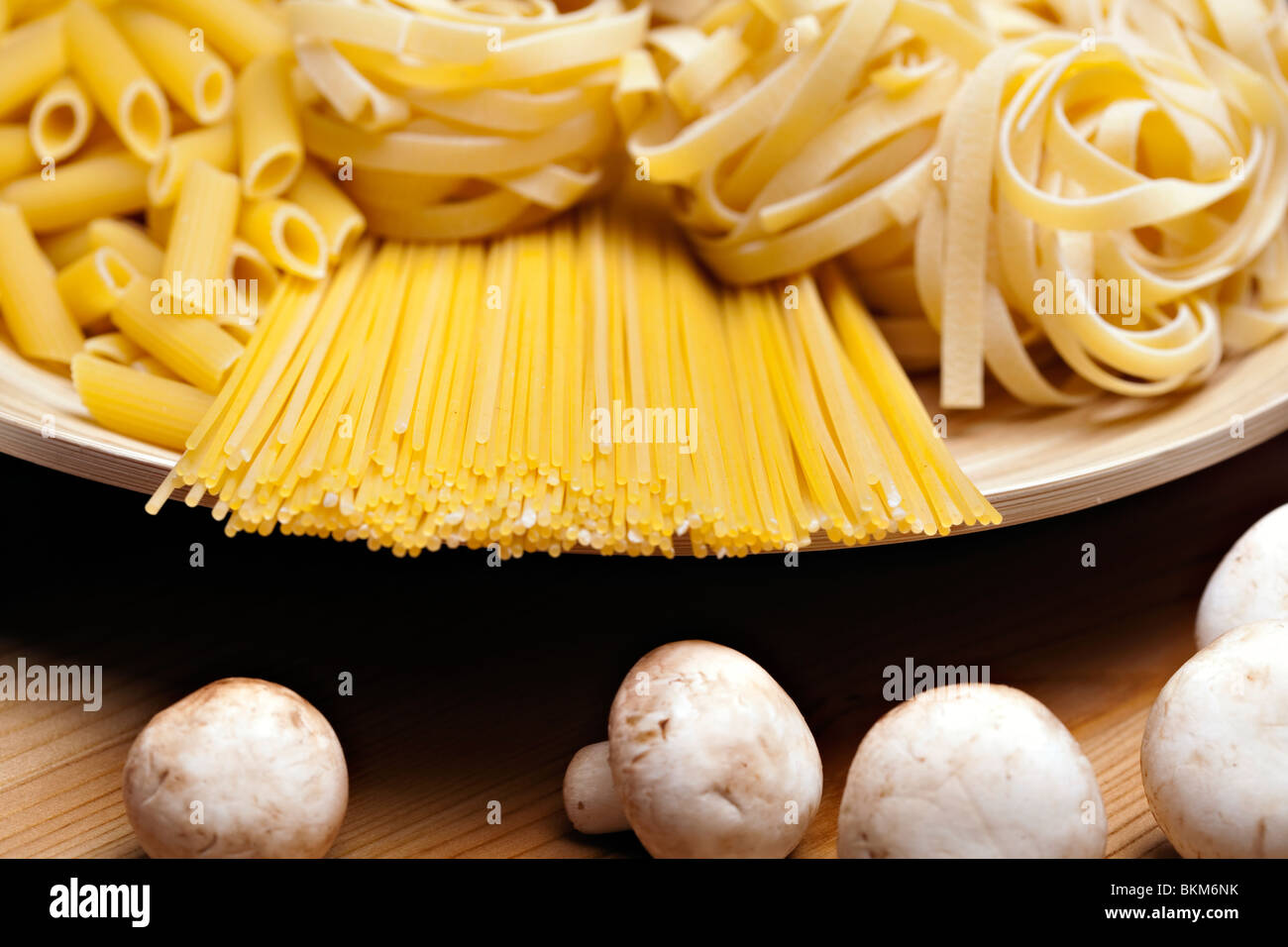 Cooking with fresh italian ingredients Stock Photo - Alamy