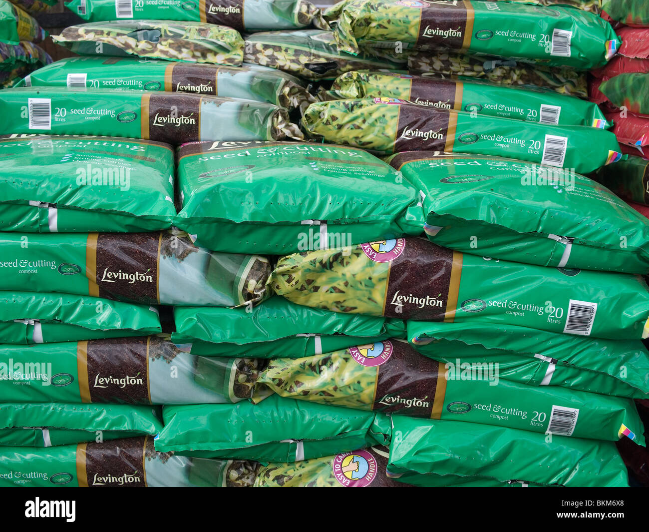 Seed compost bag hi-res stock photography and images - Alamy