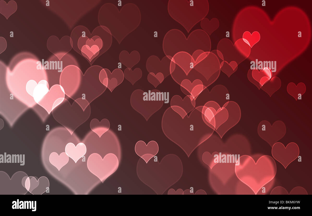 Modern bokeh art hi-res stock photography and images - Alamy