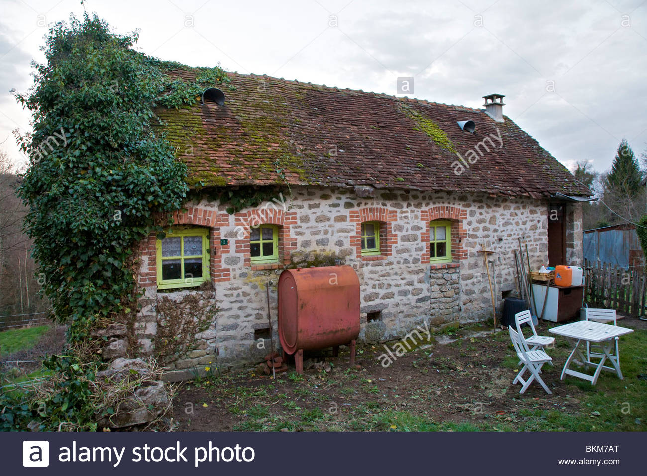 Rural French Architecture High Resolution Stock Photography and Images ...
