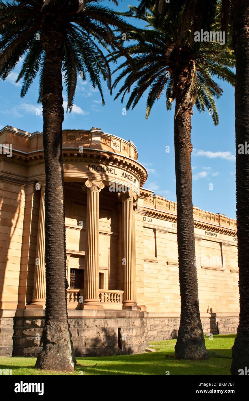Art Gallery of New South Wales, Sydney, Australia Stock Photo - Alamy