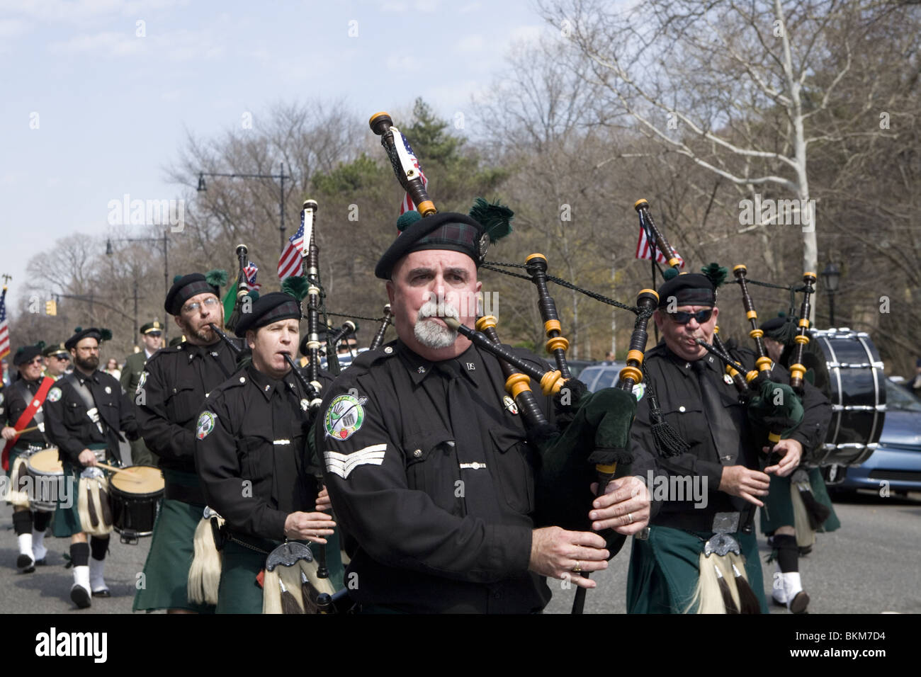 Brooklyn Irish American Day Parade takes place close to Saint Patrick's ...