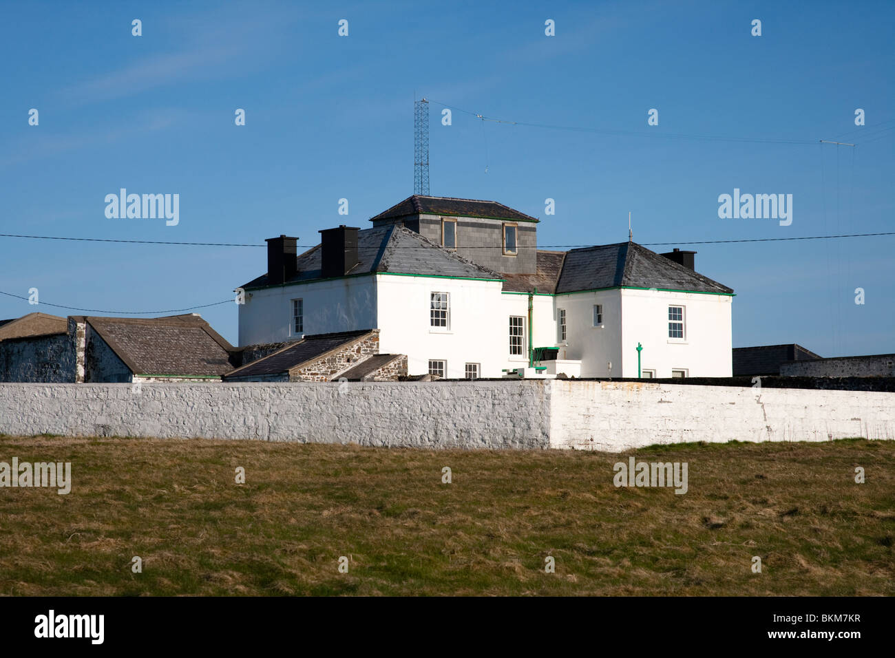 Loop Head Lighthouse County Clare Ireland Stock Photo - Alamy