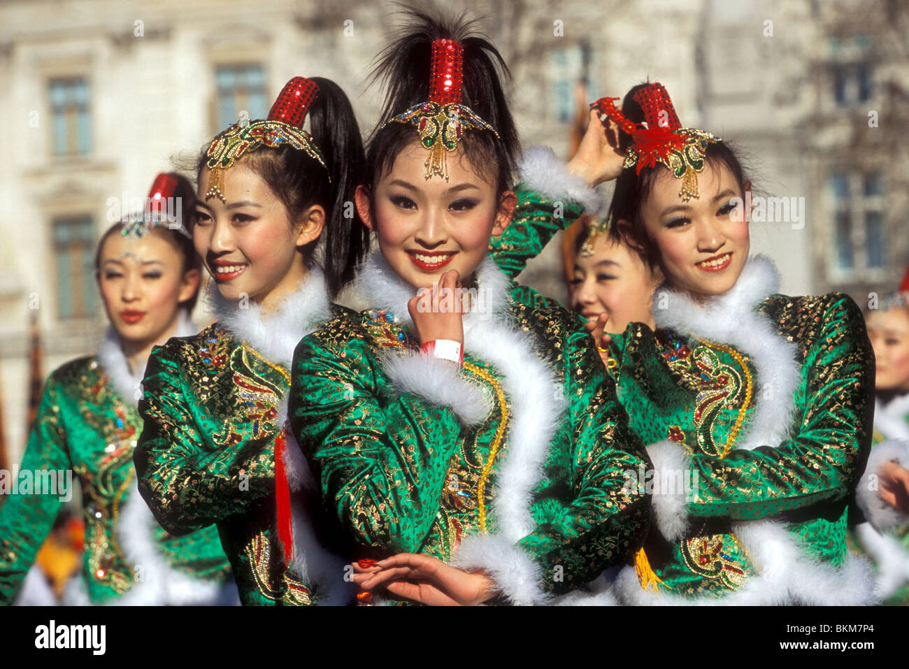 Chinese Dance troupe from Beijing celebrate the New Year in London ...