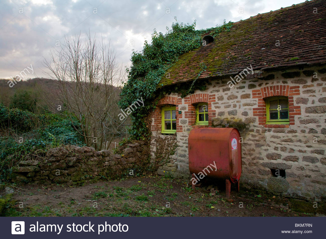Rural French Architecture High Resolution Stock Photography and Images ...