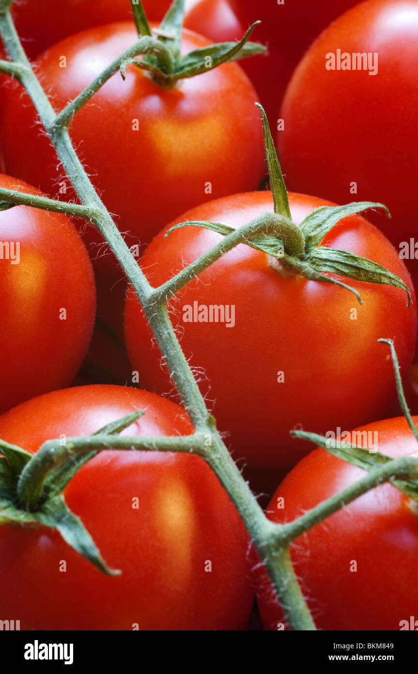 Tomato red fresh symmetry hi-res stock photography and images - Alamy
