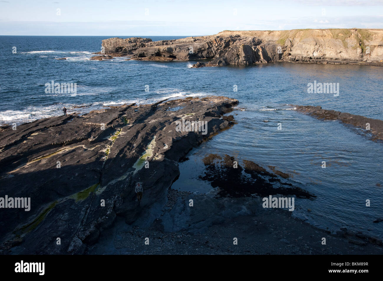 Bridges of Ross, County Clare Ireland Stock Photo - Alamy