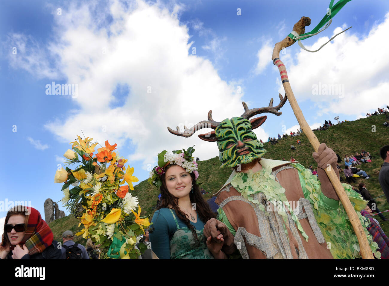 The green man of clun hi-res stock photography and images - Alamy