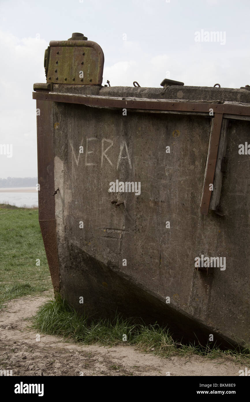 Abandoned boats purton ship graveyard hi-res stock photography and ...