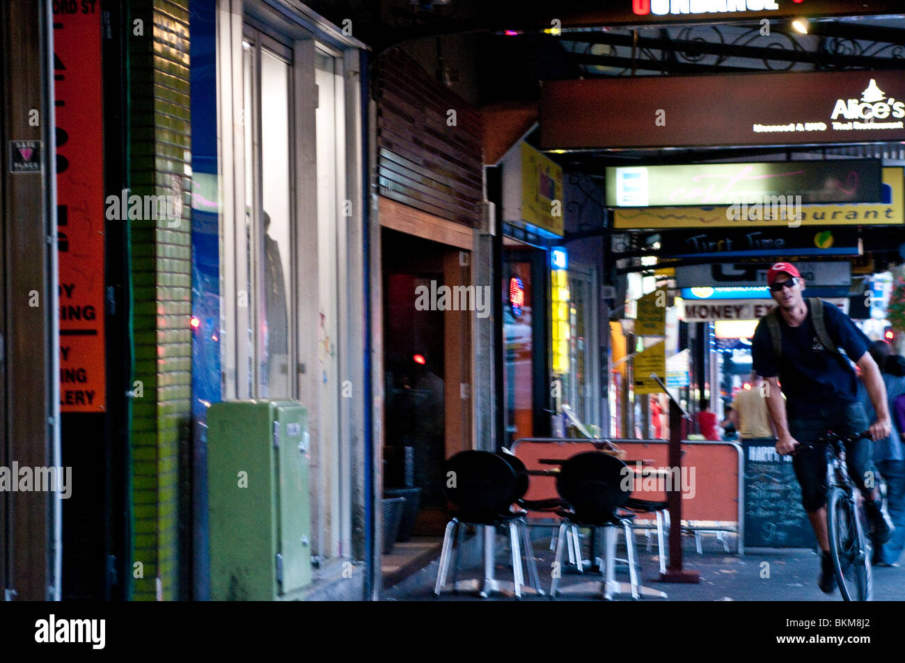 Sydney australia street scene hi-res stock photography and images - Alamy