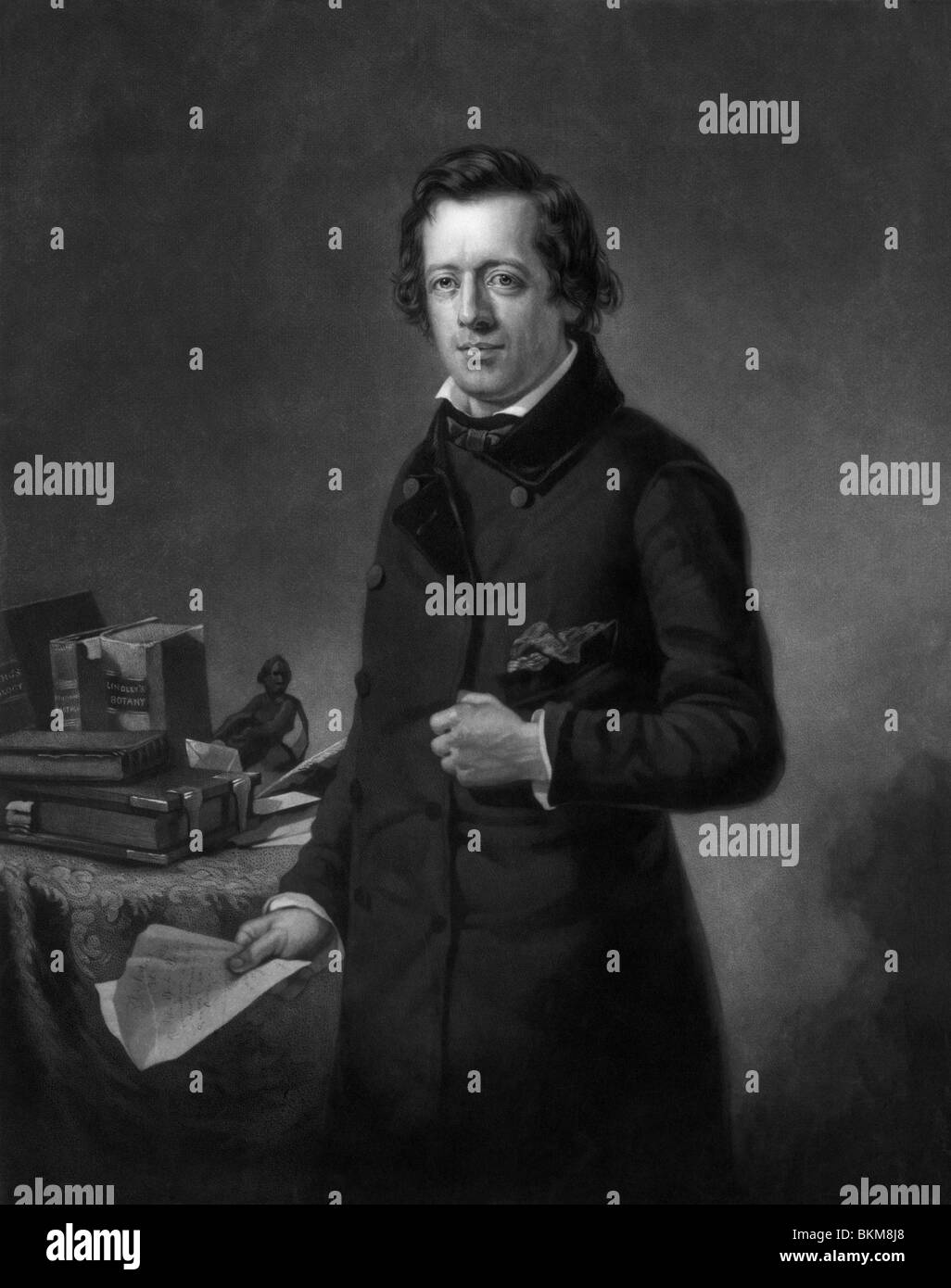 Preacher 1800s hi-res stock photography and images - Alamy