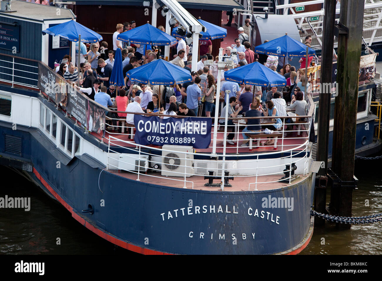 River ship deck hi-res stock photography and images - Alamy
