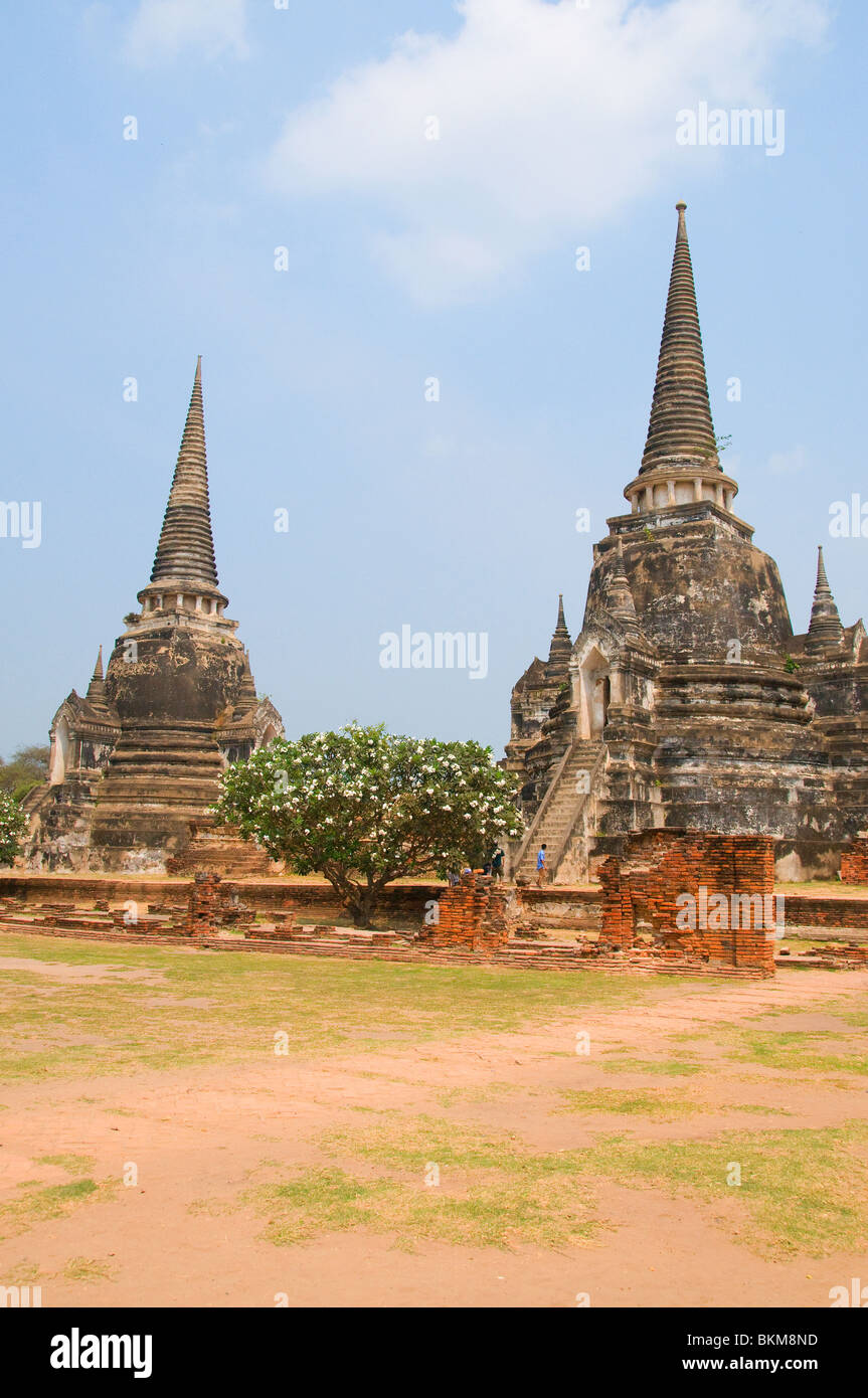Ayutthaya, founded in 1351 and damaged in 1767, was capital of the ...