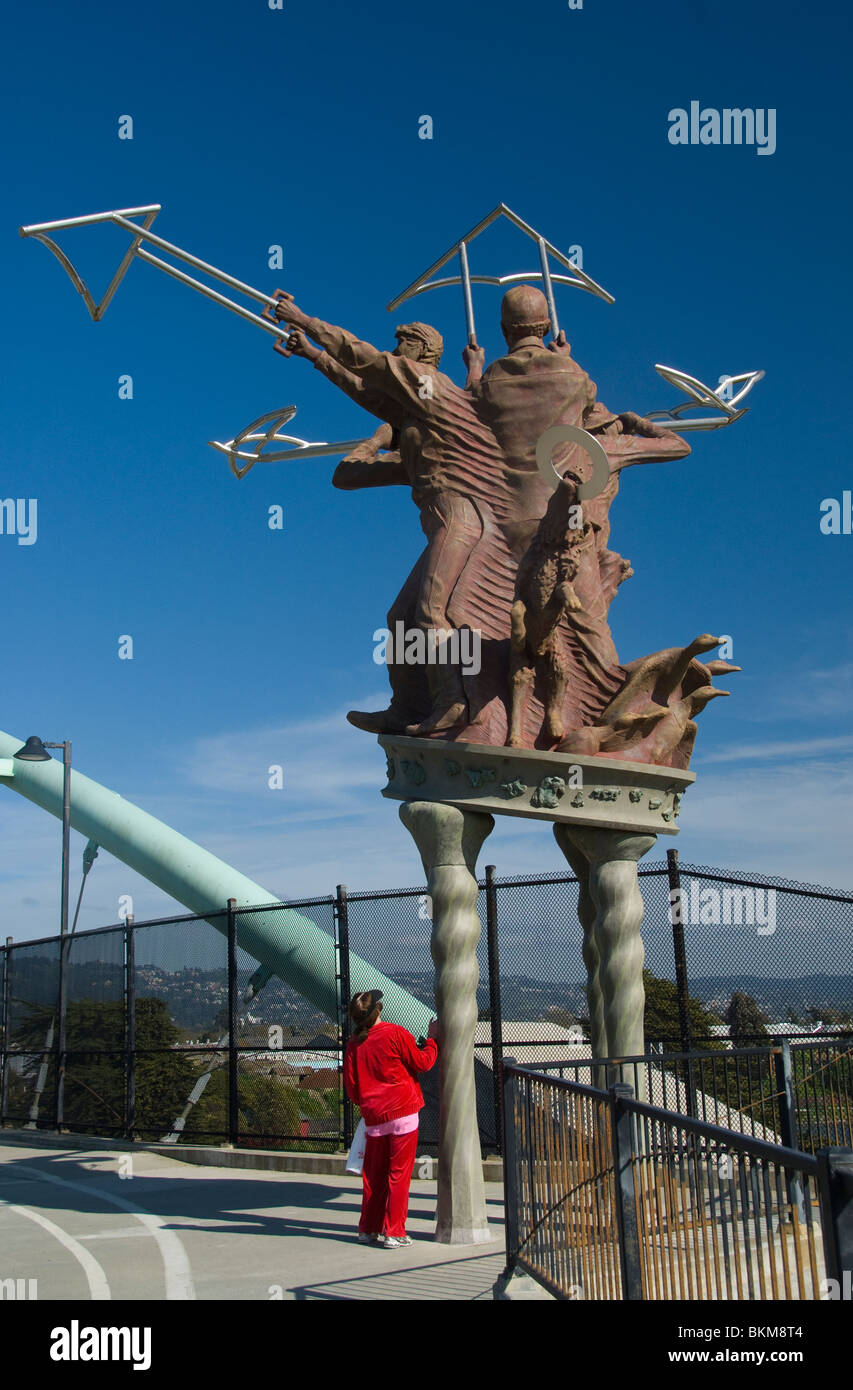 Berkeley pedestrian bridge hi-res stock photography and images - Alamy