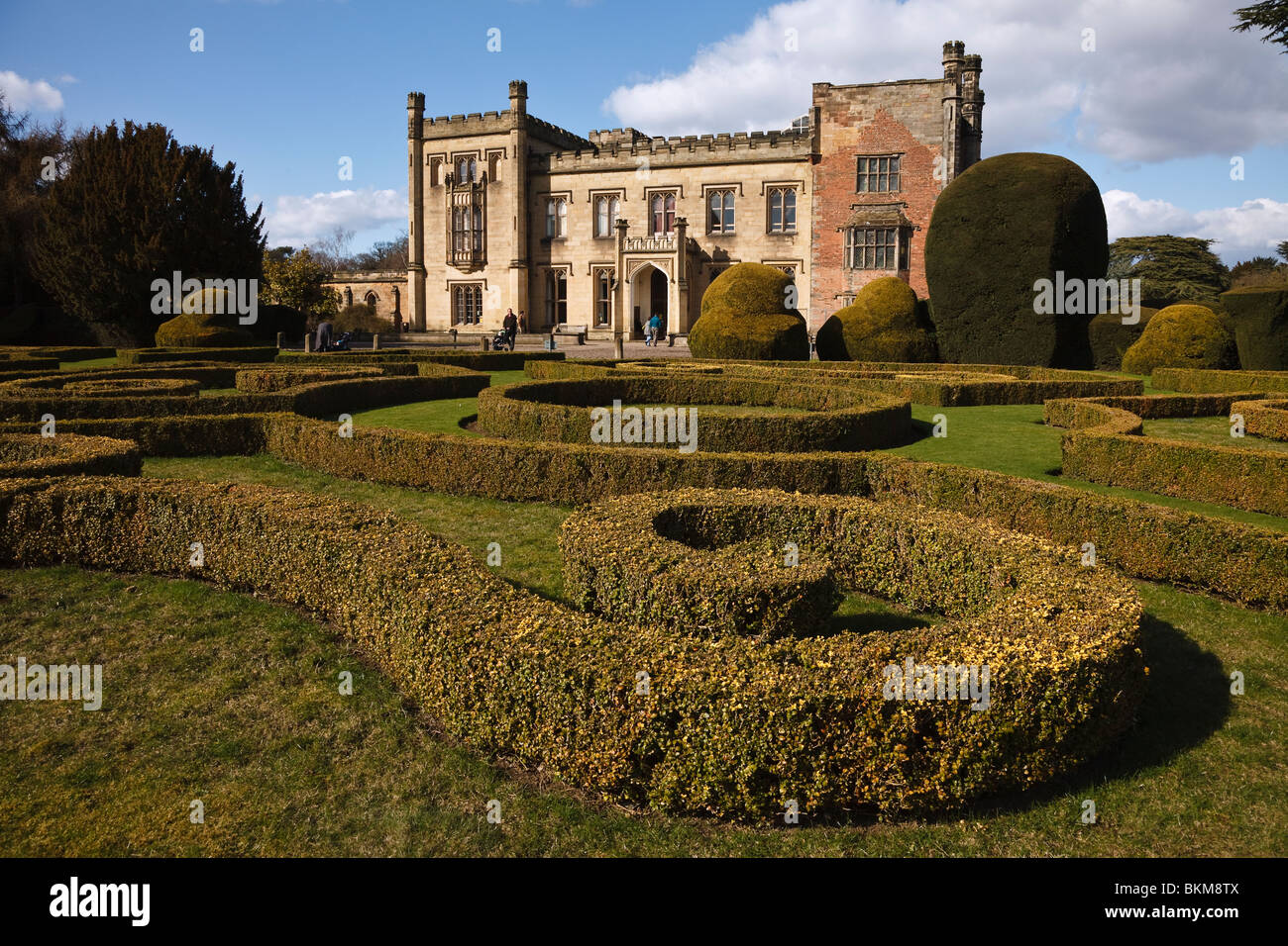 Elvaston castle south front from hi-res stock photography and images ...