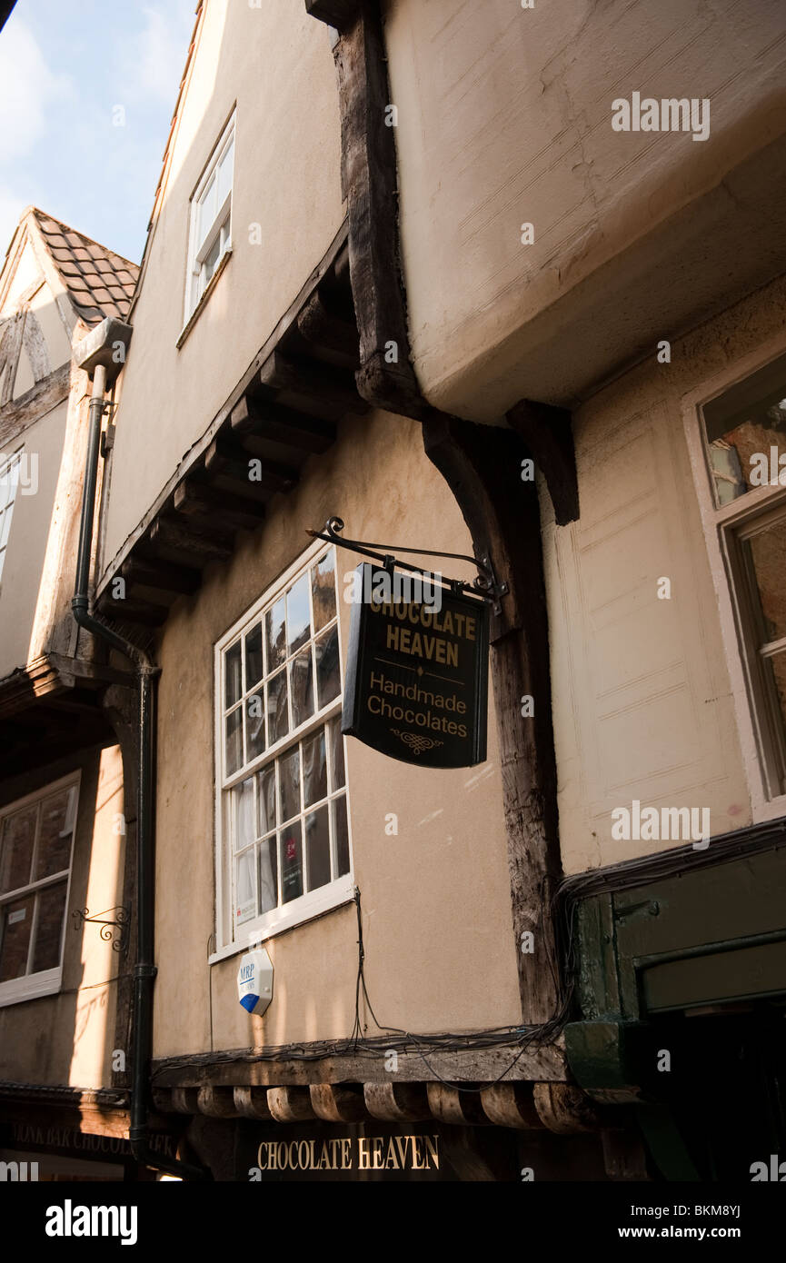 Little Shambles York UK Stock Photo - Alamy