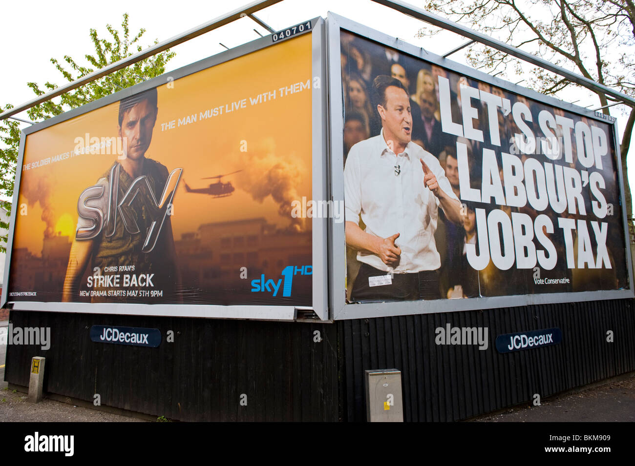 Clear channel billboard hi-res stock photography and images - Alamy