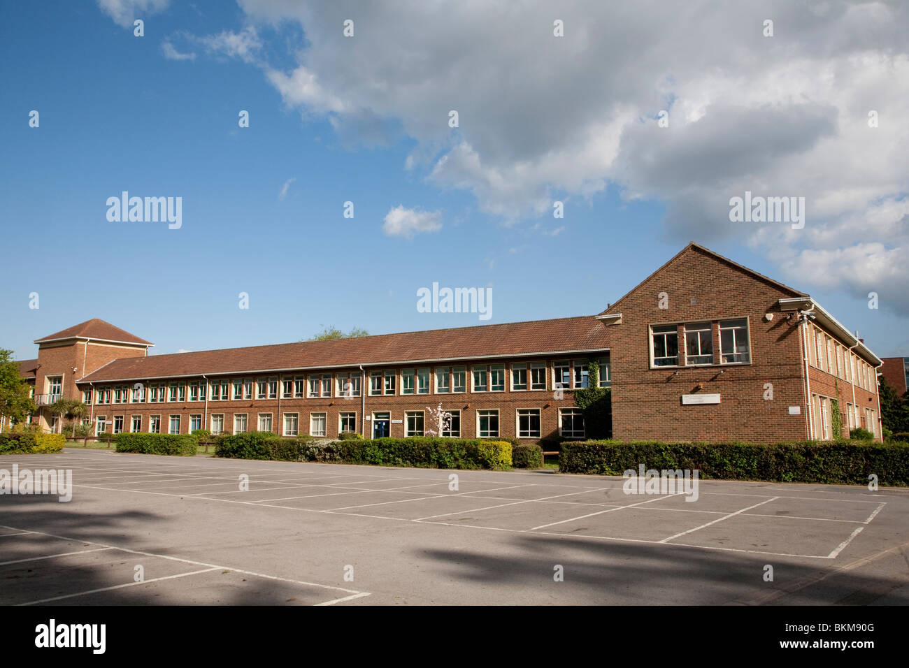 Kings International College, Camberley Stock Photo - Alamy