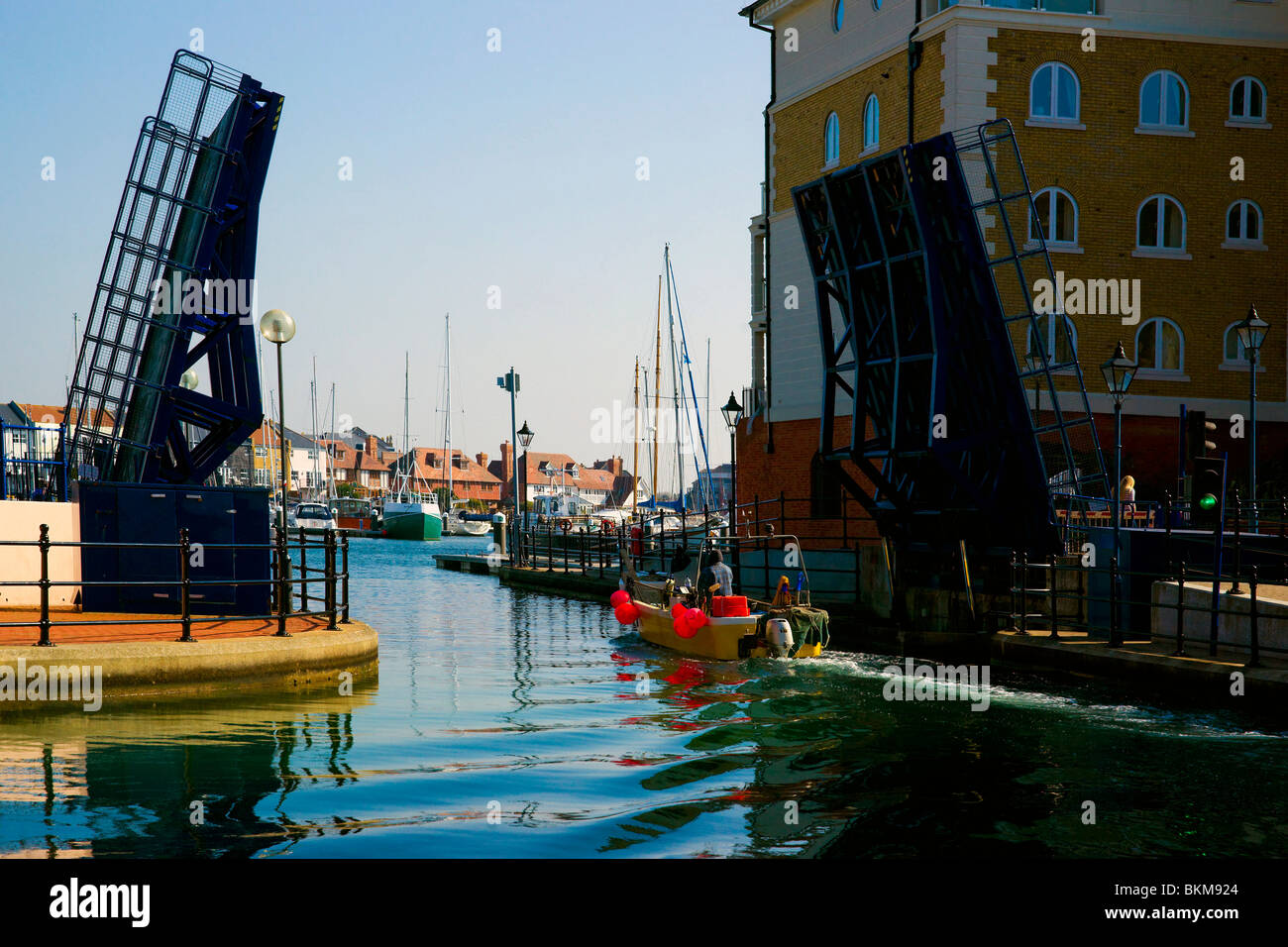 Sovereign harbour marina hi-res stock photography and images - Alamy