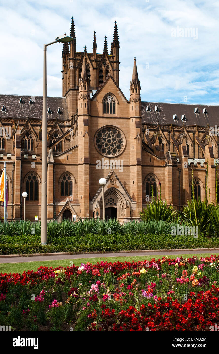 St Marys Cathedral Sydney Stock Photos & St Marys Cathedral Sydney ...