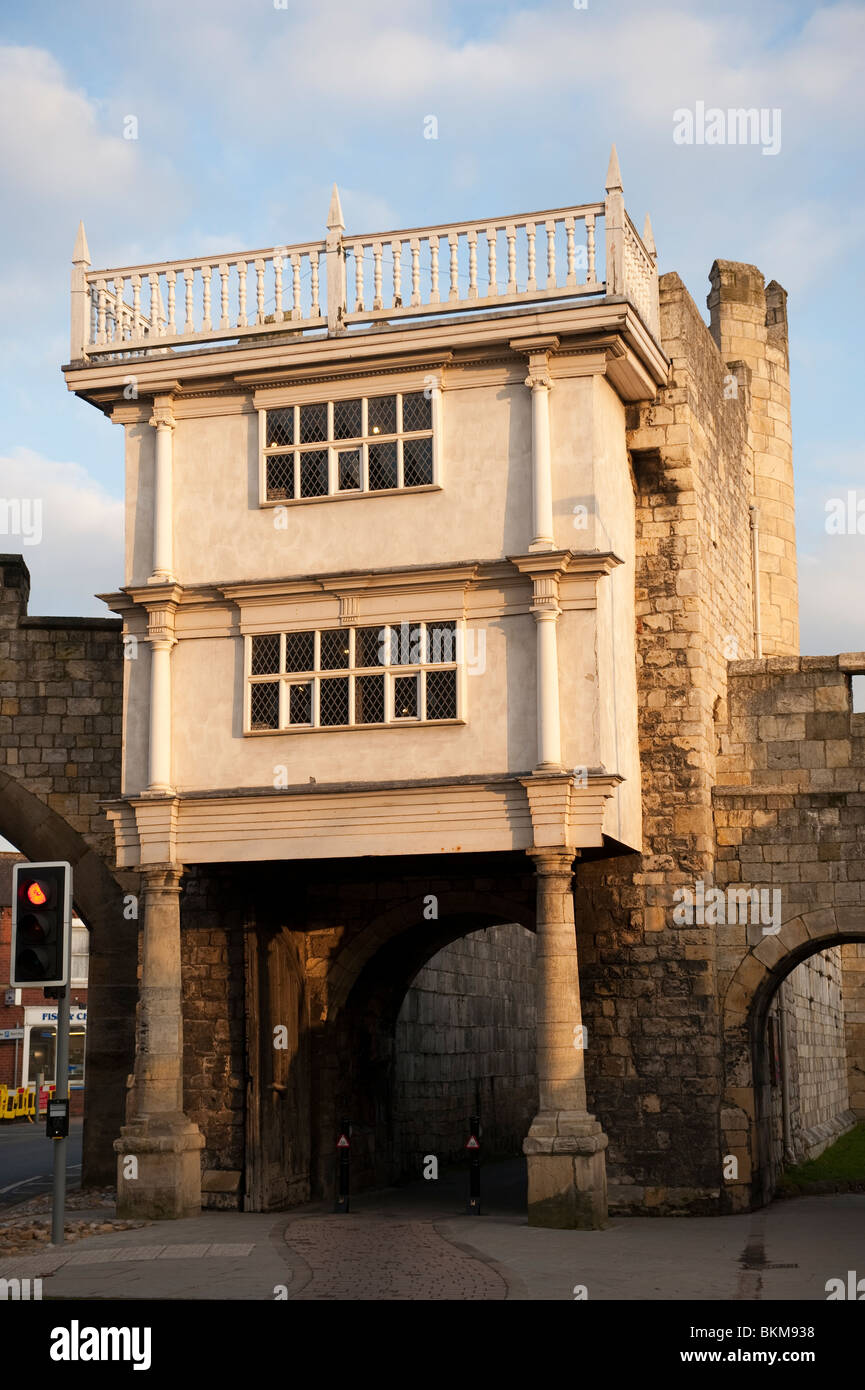 Walmgate York UK Stock Photo - Alamy