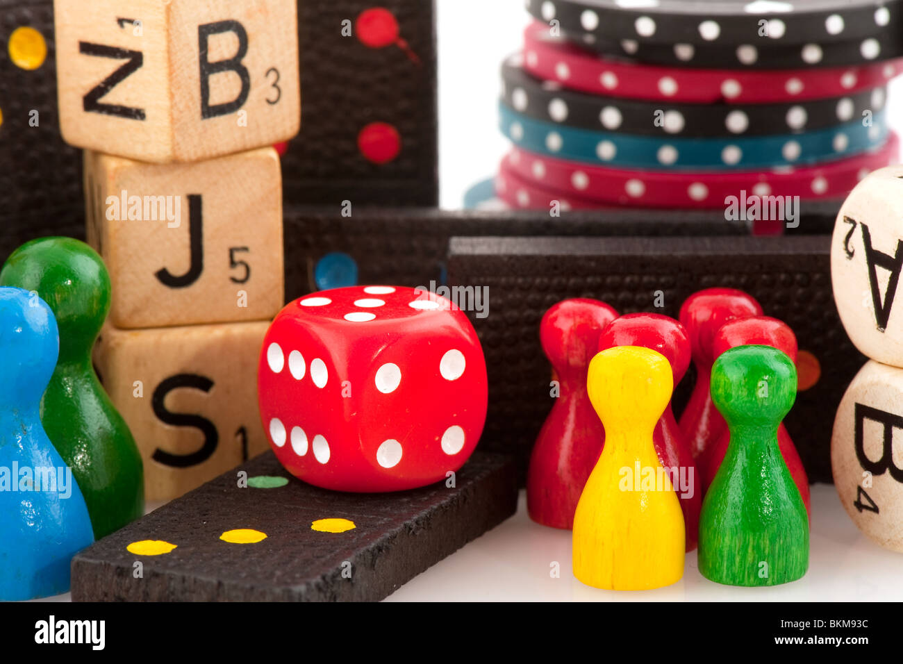many board games Stock Photo - Alamy