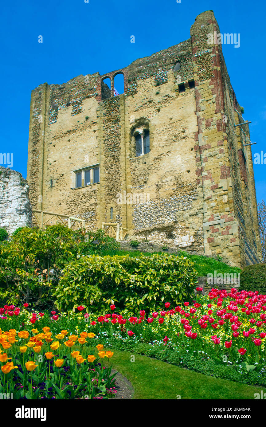 Guildford Castle Grounds Stock Photo - Alamy