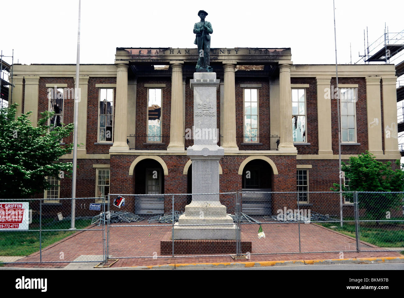 Chatham county court house hi-res stock photography and images - Alamy
