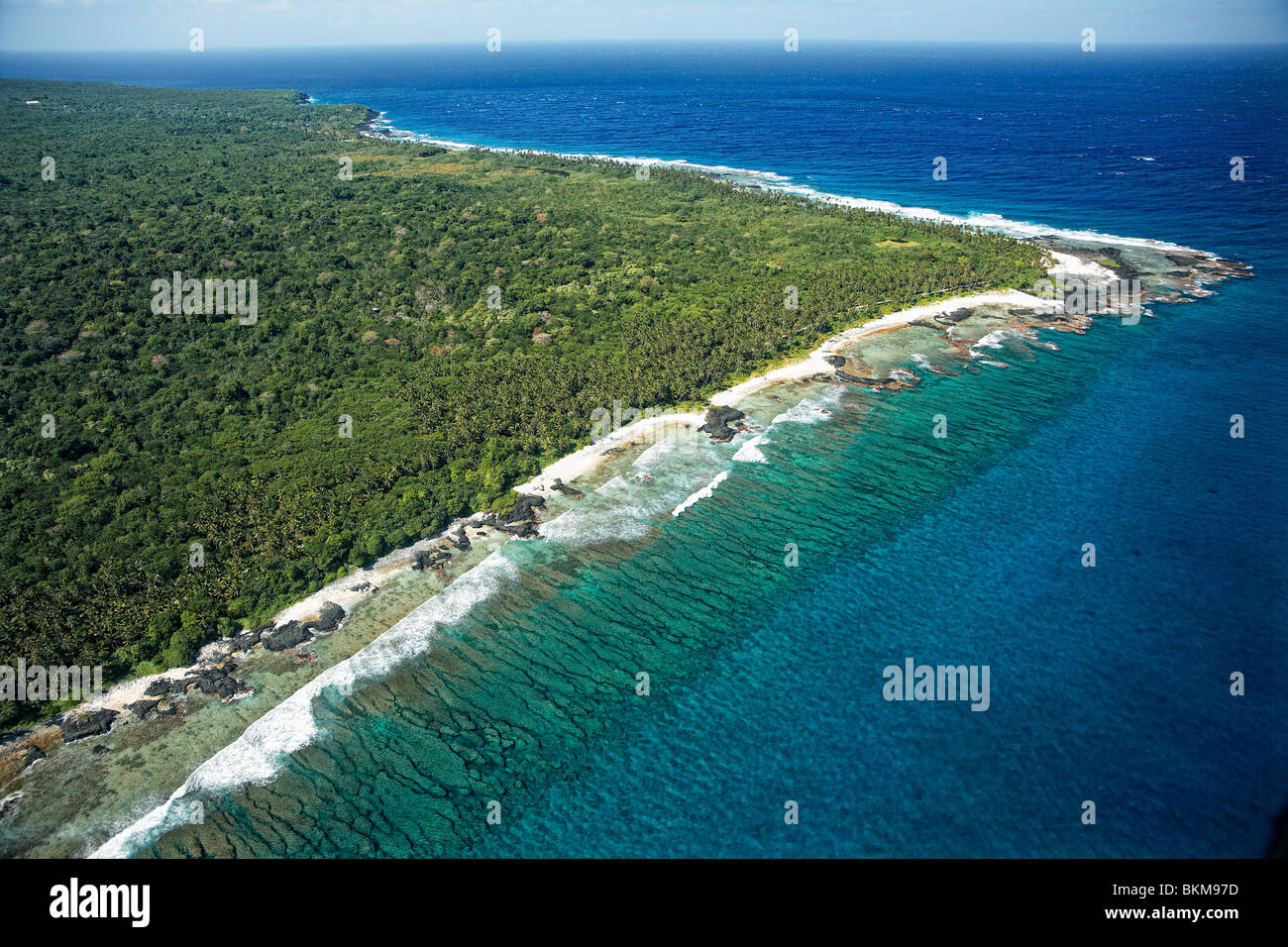 Samoa aerial view hi-res stock photography and images - Alamy