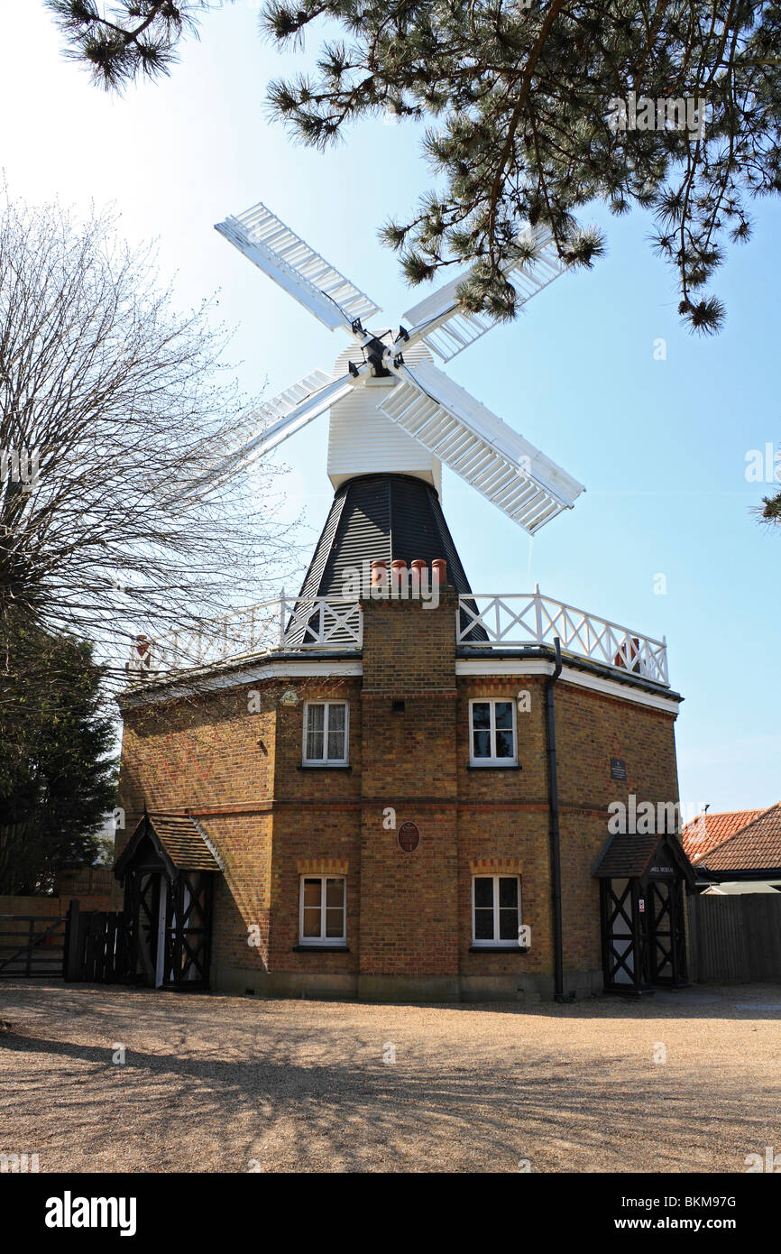 Wimbledon windmill hi-res stock photography and images - Alamy