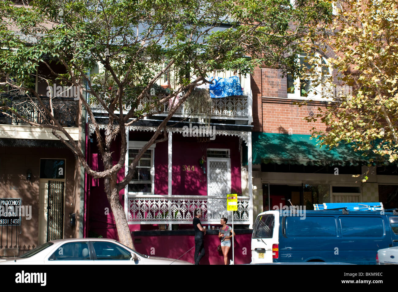 Crown Street, Surry Hills, Sydney, Australia Stock Photo - Alamy