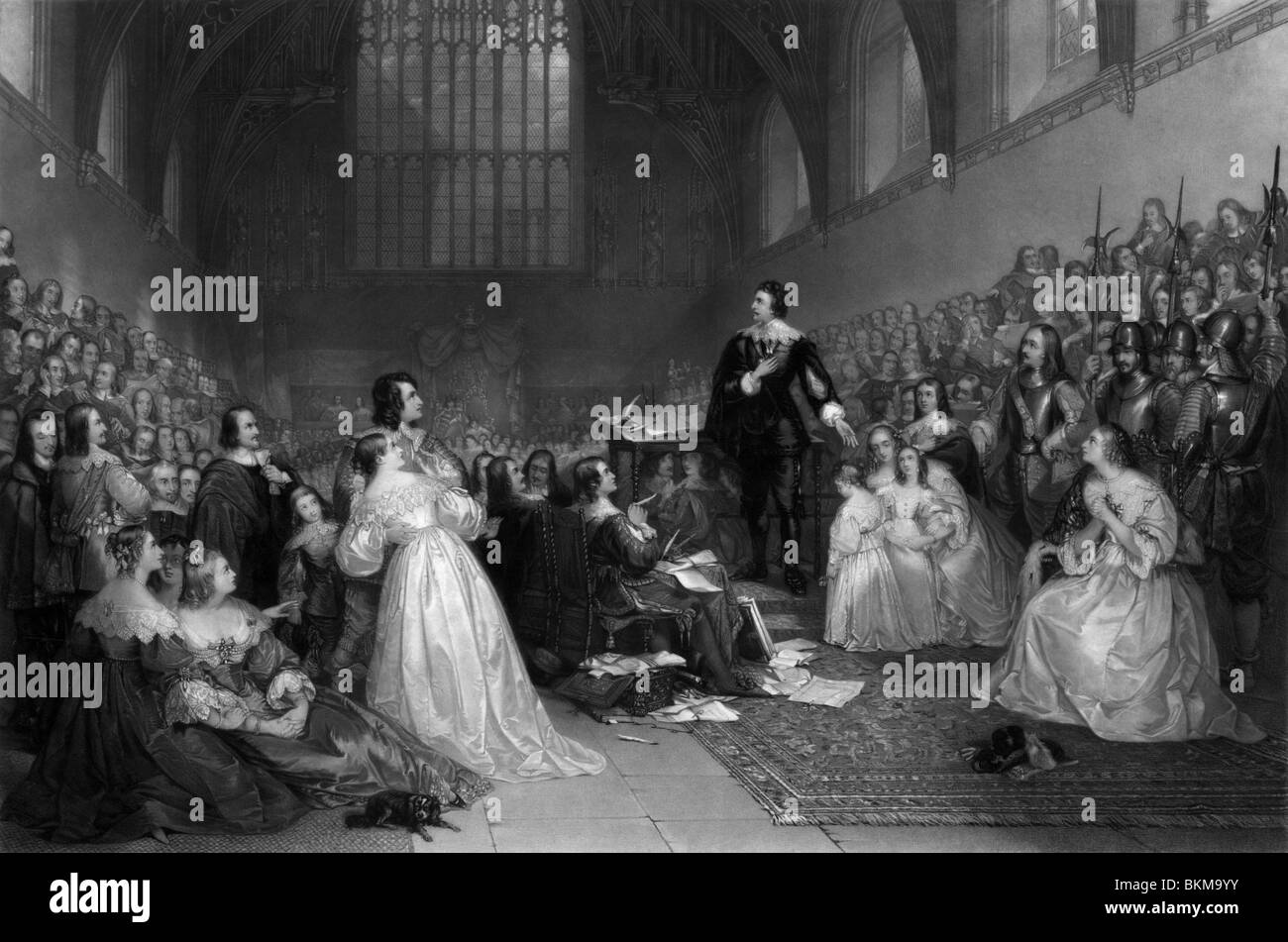 Lord strafford westminster hall hi-res stock photography and images - Alamy