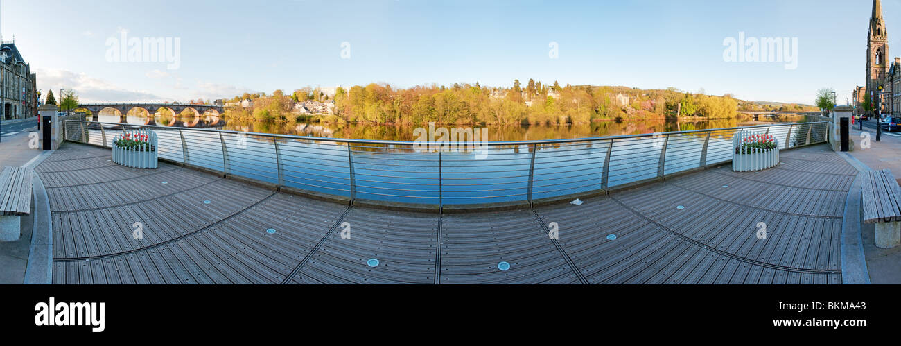 Perth scotland city centre hi-res stock photography and images - Alamy