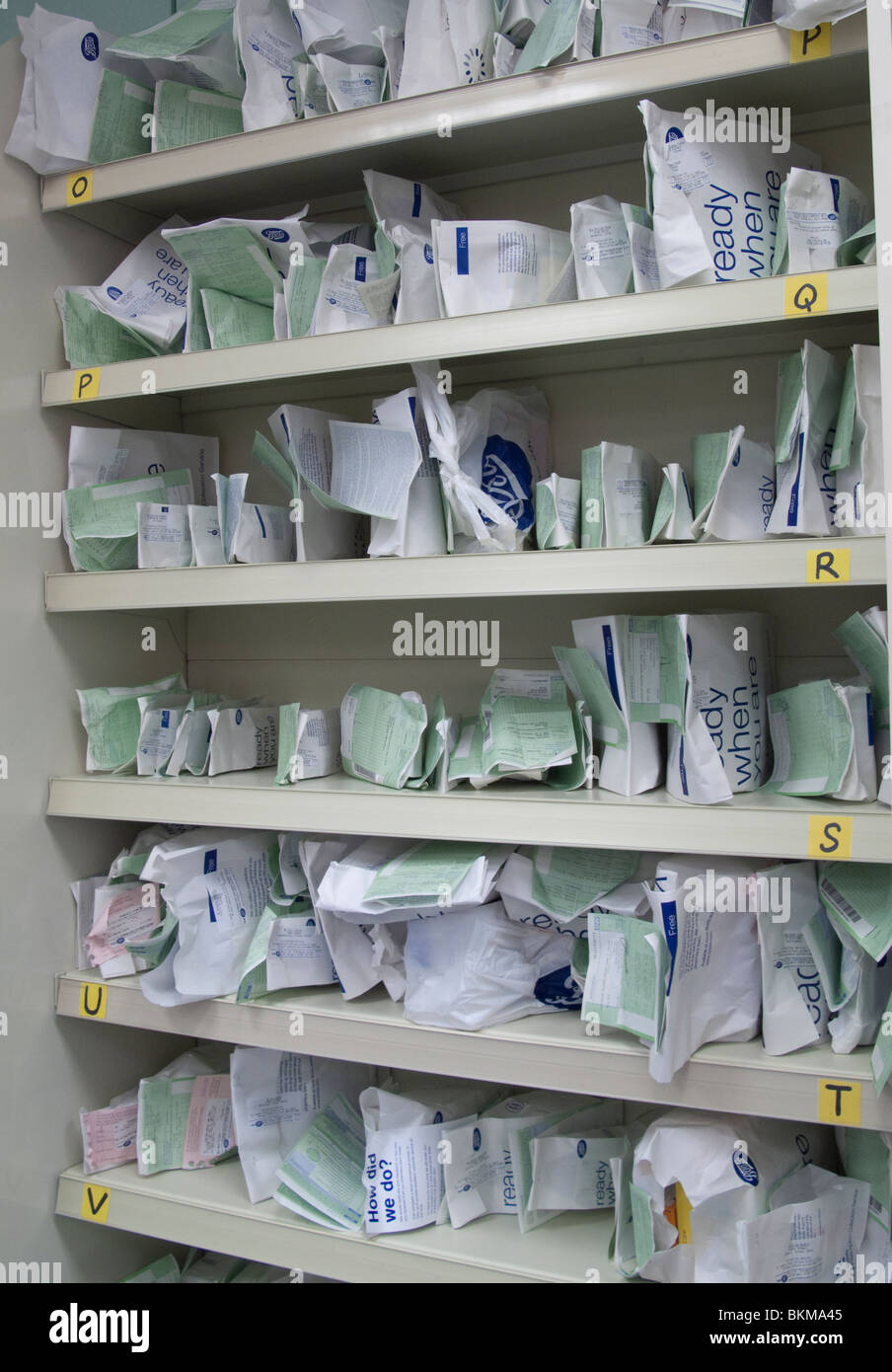 Prescriptions uk hi-res stock photography and images - Alamy