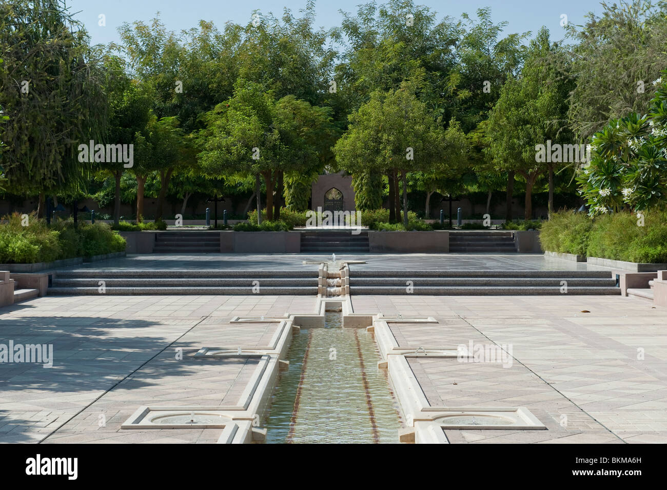 Muscat Oman Grand Mosque Gardens High Resolution Stock Photography and ...