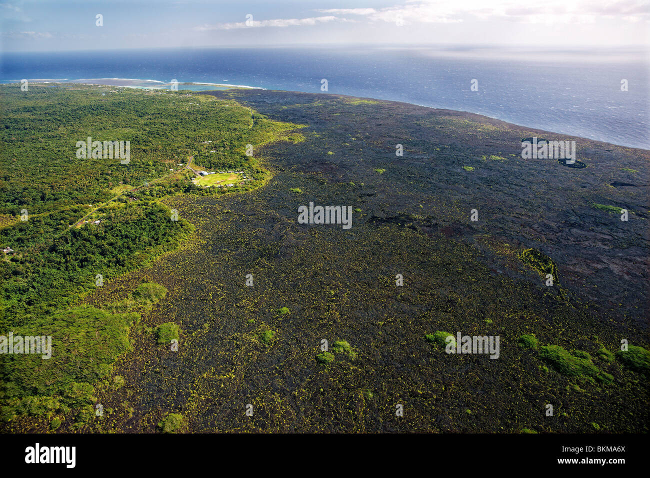 Aerial view of samoa hi-res stock photography and images - Alamy