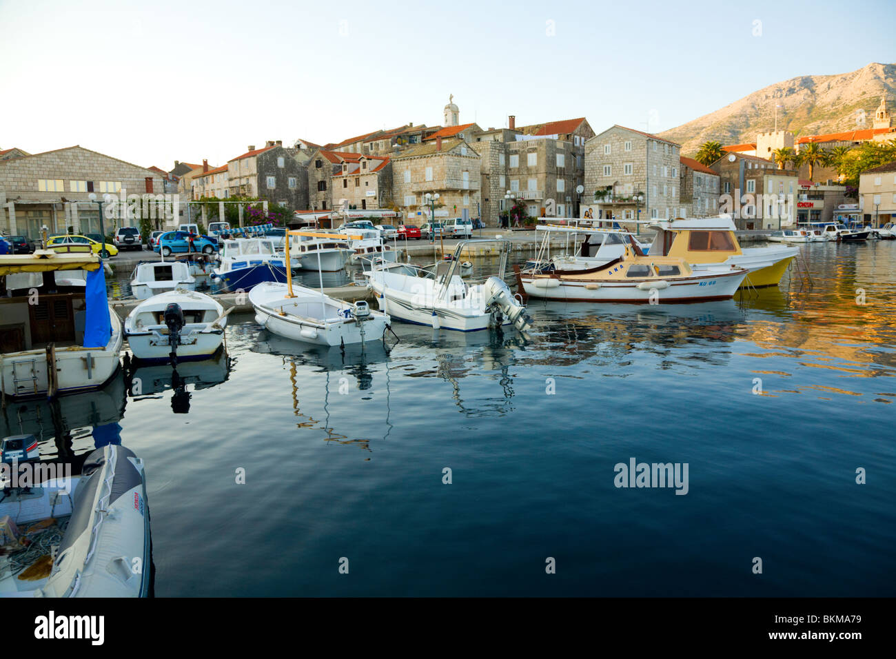 Croatia port hi-res stock photography and images - Alamy