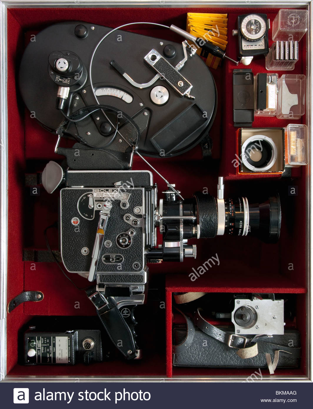 Bolex Camera High Resolution Stock Photography and Images - Alamy