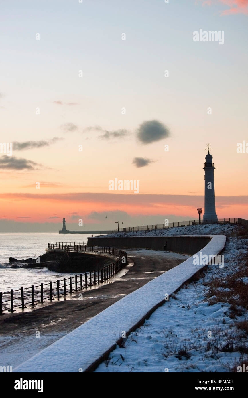 Sunderland england coast path hi-res stock photography and images - Alamy