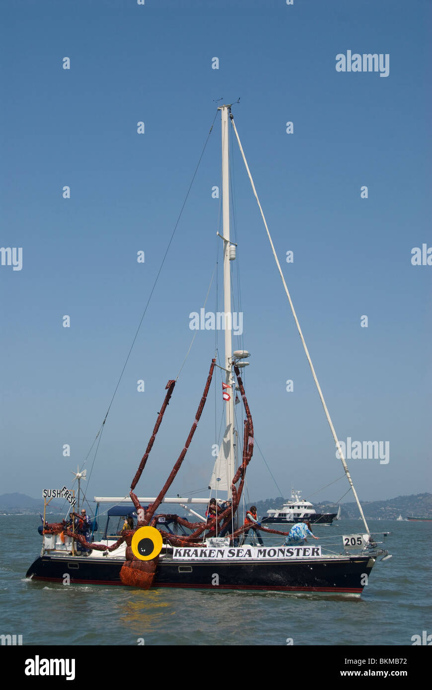 Opening day of the bay parade hi-res stock photography and images - Alamy