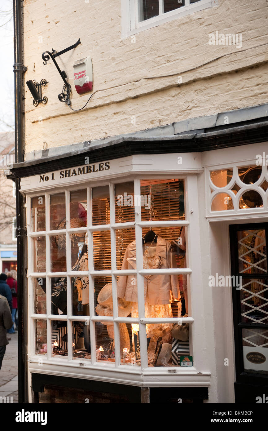 Little Shambles York UK Stock Photo - Alamy