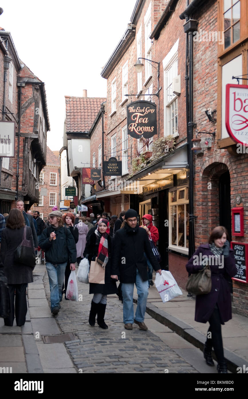 Little Shambles York UK Stock Photo - Alamy
